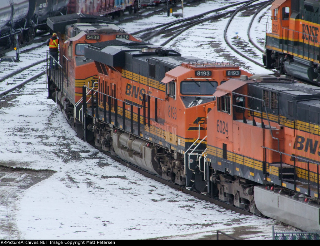 BNSF 8193